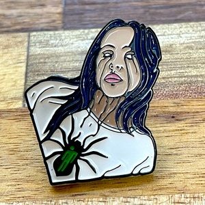 Jewelry | Billie Eilish Enamel Pin | Poshmark